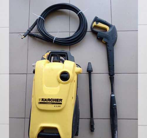 Мойка высокого давления karcher к 5.20 на запчасти