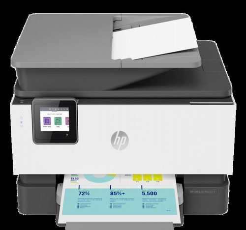 Мфу струйное HP 9013, цветной, А4