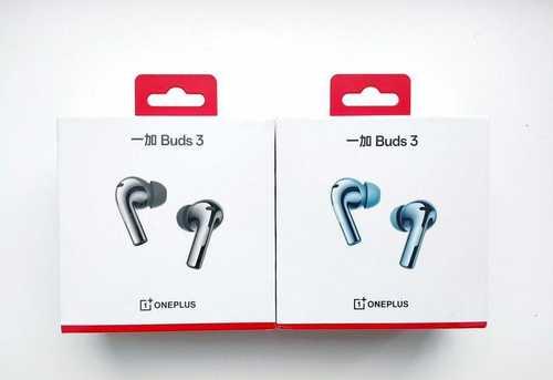 OnePlus Buds 3. Новые, Запечатаны