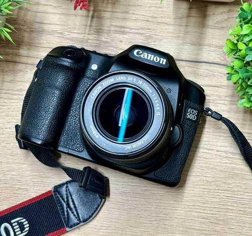 Canon EOS 50d 18-55 mm