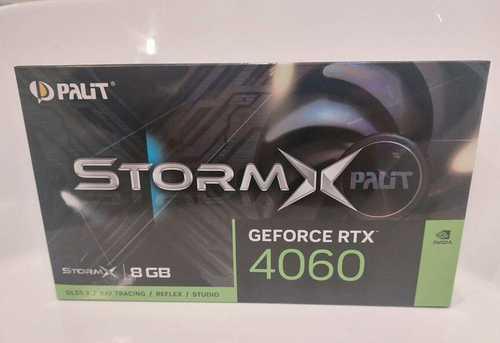 Видеокарта Palit PA-RTX 4060 stormx 8GB