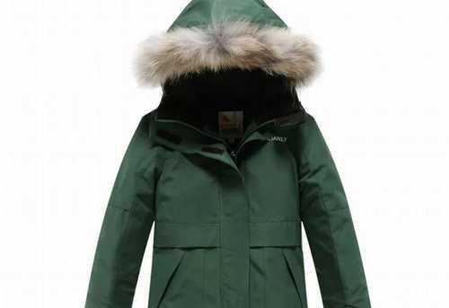 Куртка парка зима размер 158