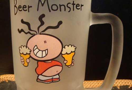 Пивной бокал Beer Monster