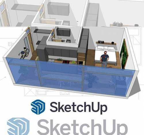 Sketchup скетчап (с официального сайта) установка