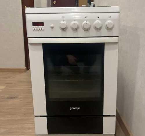 Газовая плита gorenje бу