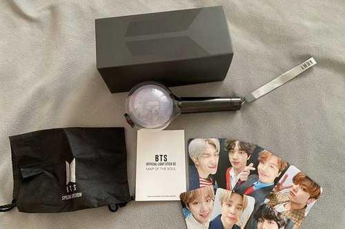 Лайтстик army bomb bts