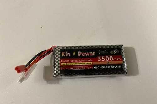 Аккумулятор Kin Power LiPo 7.4v 3500mAh 2-Cell