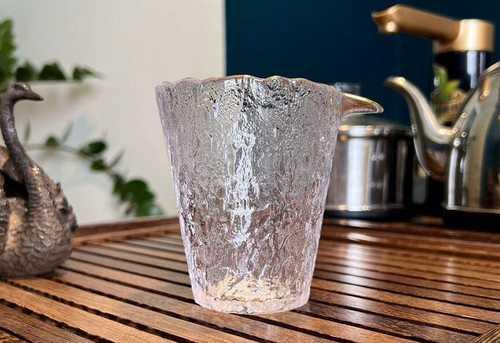 Чахай (гундаобэй) стеклянный "Битый лёд", 210 млЧа