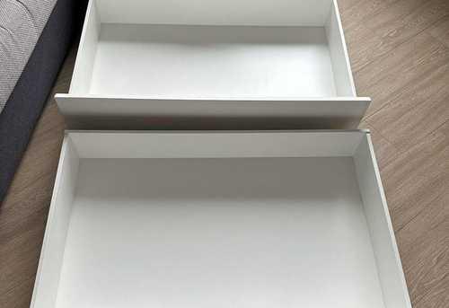 Бронь Ящики для кровати IKEA malm 003.691.49