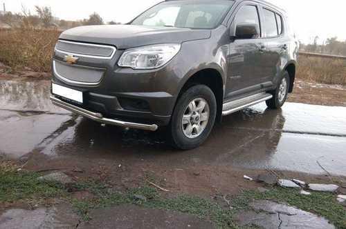 Защита бампера 60/53 мм Chevrolet Trailblazer