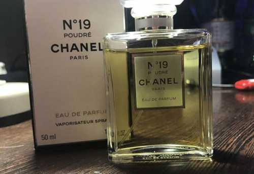 Chanel 19 poudre