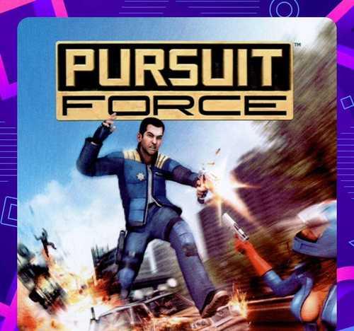 Pursuit Force PS5 и PS4