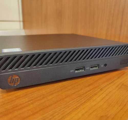 Неттоп (мини-пк) HP 260 g3