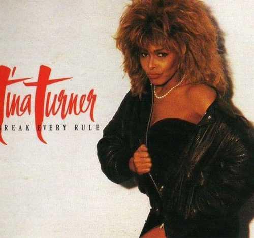 CD Tina Turner - Break Every Rule