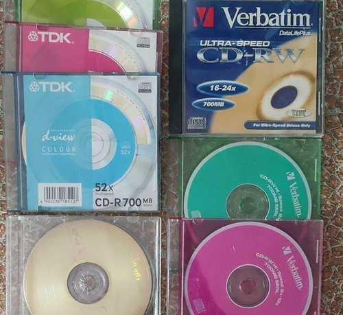 DVD и CD диски чистые