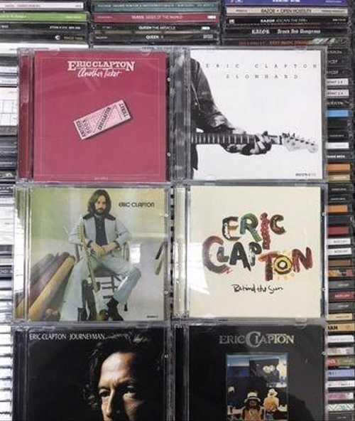 Музыкальные cd диски Eric Clapton
