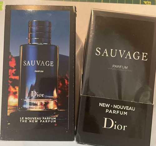 Dior sauvage parfum, 50 мл