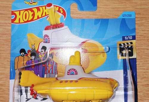 Машина Hot Wheels Yellow Submarine