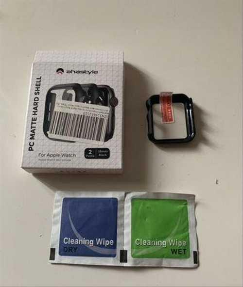 Защитный чехол- бампер на apple watch 3 38 mm