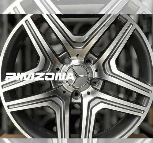 Литые диски в стиле Mercedes R17 5x112 srt