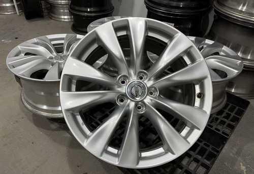 Диски Nissan 18" 8 j et 43 pcd 5-114,3 цо 66,1 мм