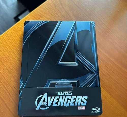 Мстители Avengers blu ray steelbook с русским