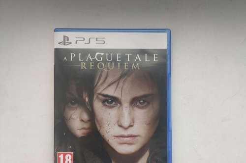 The Plague Tale Requiem PS5 (Русские субтитры)