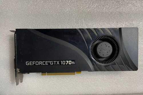 Видеокарта GTX 1070Ti PNY Blower 8Gb PCI-E