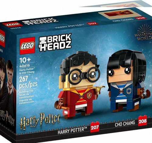 Lego Brickheadz 40616 Harry Potter & Cho Chang