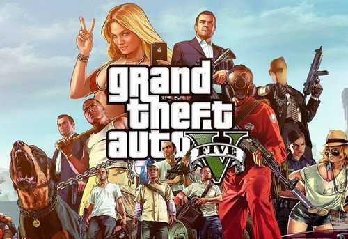 Grand Theft Auto V Premium Edition для PC