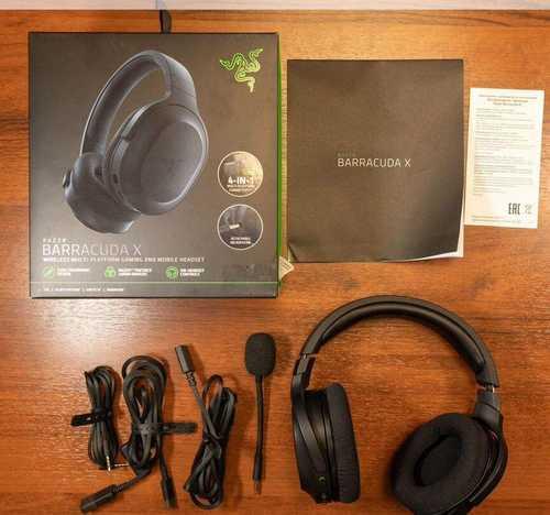 Игровые наушники Razer Barracuda X