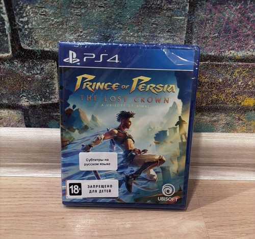 Игра для ps4 prince of persia the lost crown