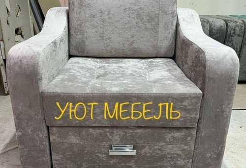 Кресло-кровать на металлокаркасе (Новинка-хит)