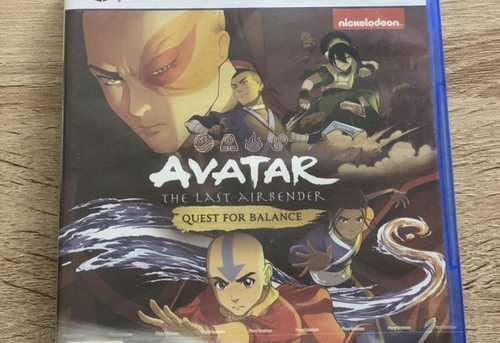 Avatar The Last Airbender Quest ps5