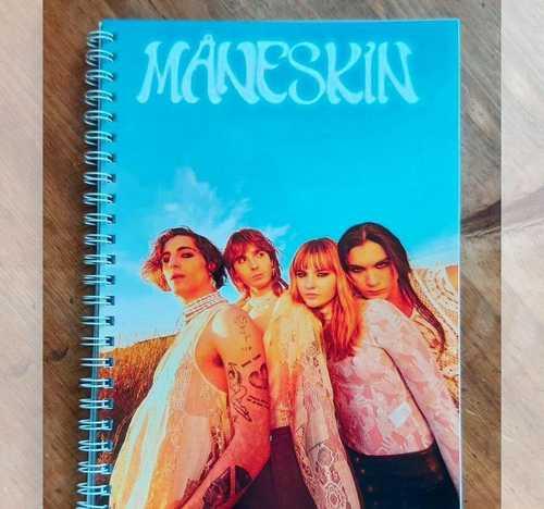 Блокнот Maneskin