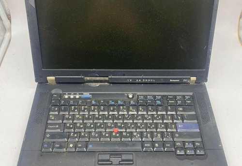 14.1" Lenovo THINKPAD R61, 160 ГБ, Core 2 Duo T8100, RAM 2 ГБ, Quadro NVS 140M 0.125 ГБ