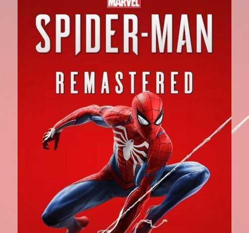 Marvel spider man remastered PS4/PS5
