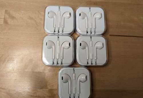 Наушники apple earpods 3.5 jack новые