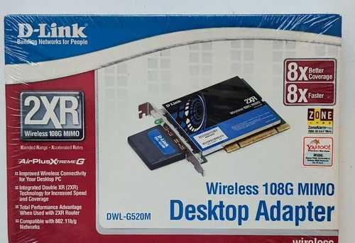 Wi-Fi адаптер D-link DWL-G520M