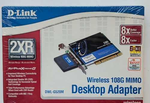 Wi-Fi адаптер D-link DWL-G520M