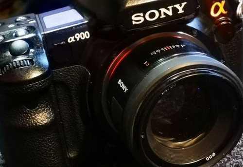 Зеркальный фотоаппарат sony a900(полный кадр)