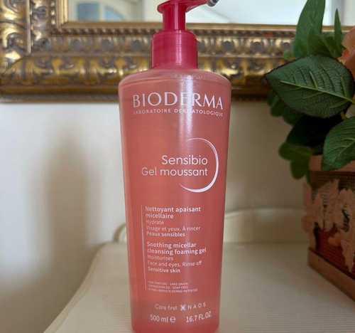 Гель Bioderma Sensibio 500мл новый