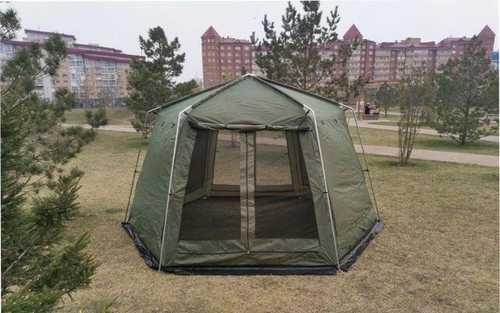 Шатер шестиугольный тент беседка палатка