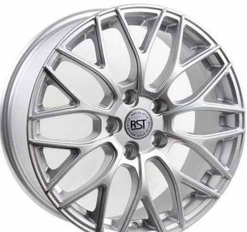 Диски RST R137 (Jolion) 7,0x17 5x114,3 ET:37 66.5 S (серебро)