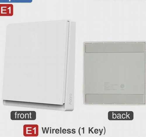 Aqara SMART Wall Switch E1 Zigbee