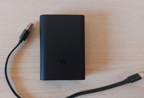 Xiaomi mi power bank 3 ultra compact