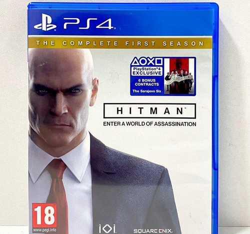 Hitman world of assassination ps4