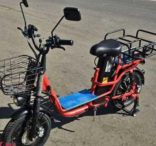 Мощный электровелосипед BikeX Monster