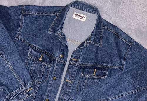 Куртка джинсовая Wrangler оригинал винтаж