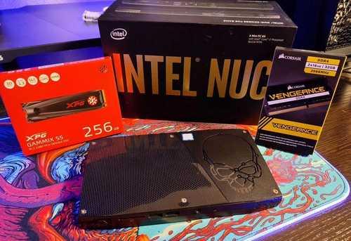 Неттоп (мини пк) Intel NUC Skull Canyon